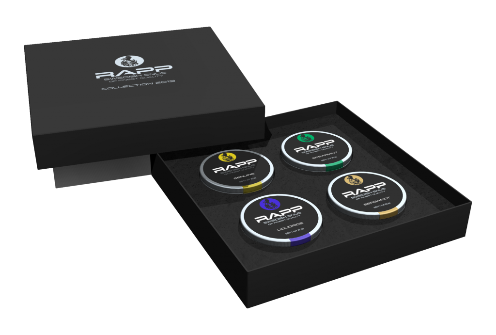 Refilling Packs – RAPP – SNUS