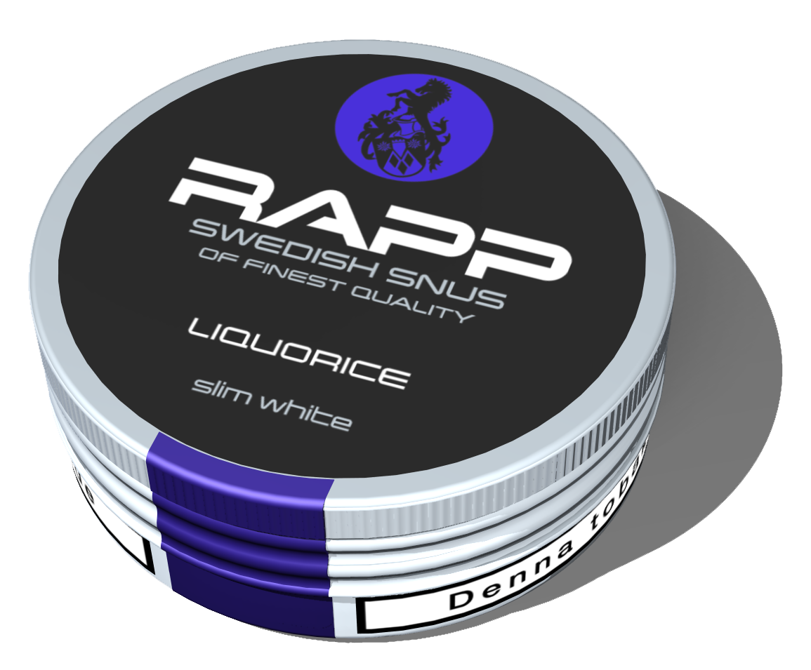 Refilling Packs – RAPP – SNUS